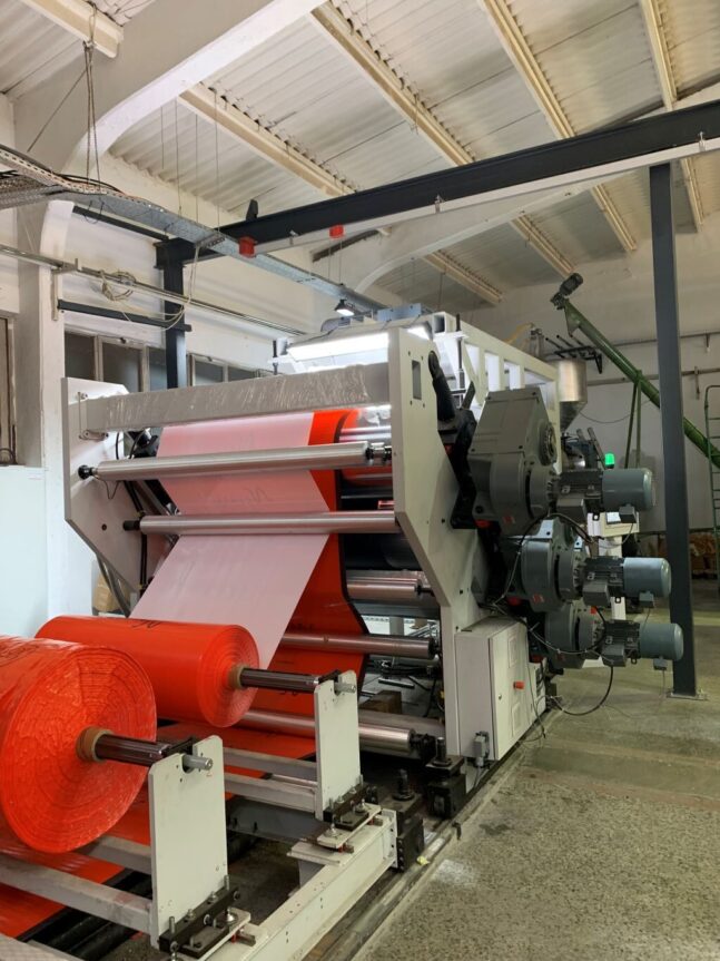 PE Cast sheet production line – erkinel.com